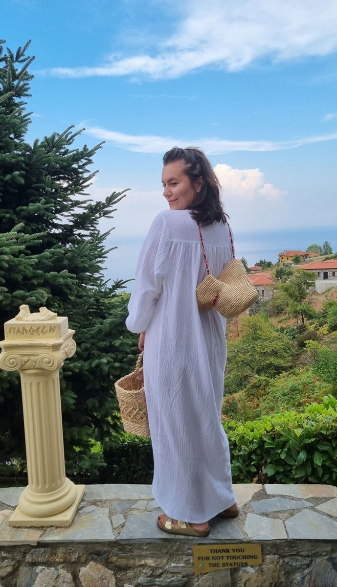Rochie Alb Pur - Aceeaşi Mărie