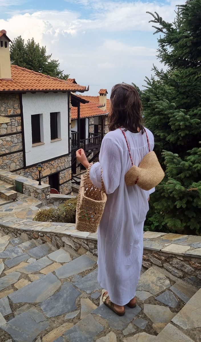 Rochie Alb Pur - Aceeaşi Mărie
